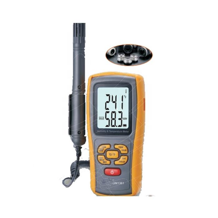 Jual Alat Ukur Suhu Ruangan Humidity and Temperature Meter Benetech ...