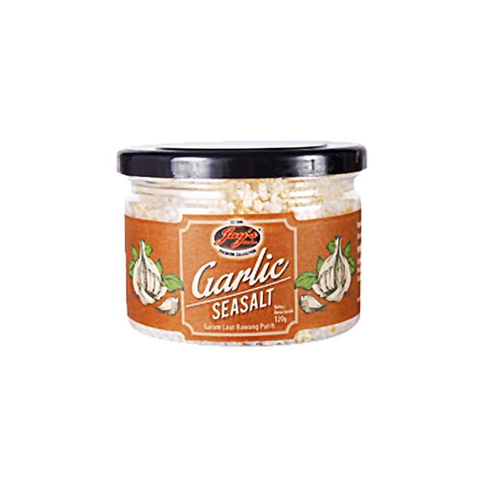 Jual jays sea salt garlic 120gr garam laut kasar bawang daging steak ...