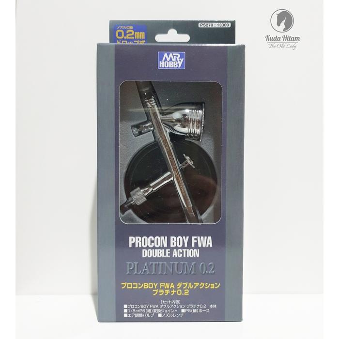 Jual Mr. Hobby PS270 Procon Boy FWA Double Action Platinum 0.2mm Airbrush - Jakarta Timur - The ...