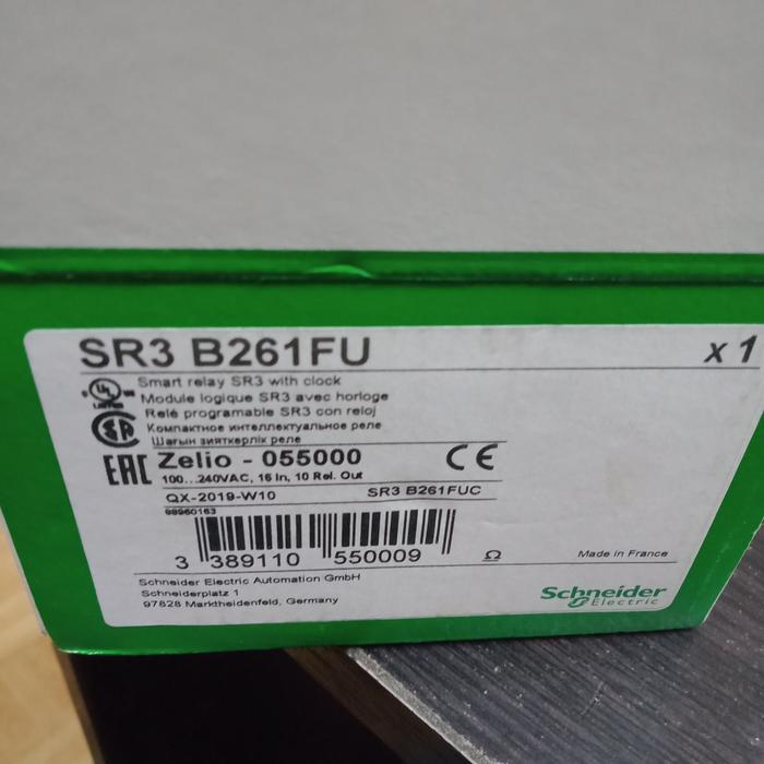 Jual ZELIO SMART RELAY SCHNEIDER SR3B261FU/ SCHNEIDER SR3 B261FU - Kota ... Jual ZELIO SMART RELAY SCHNEIDER SR3B261FU/ SCHNEIDER SR3 B261FU - Kota ...