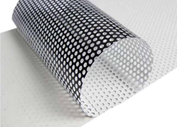 Jual Cetak Sticker / Cetak Stiker One Way Vision Permeter 1x1m ...