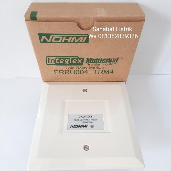 Jual Twin Relay Module FRRU004-TRM4 NOHMI - Jakarta Pusat - Rasya ...