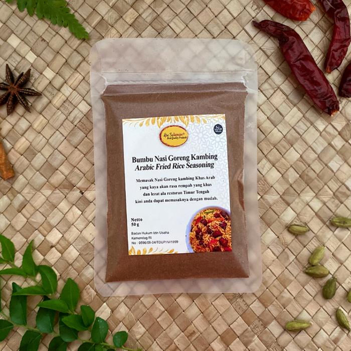 Jual Bumbu Nasi Goreng Kambing Kebuli / Arabian Fried Rice Seasoning ...