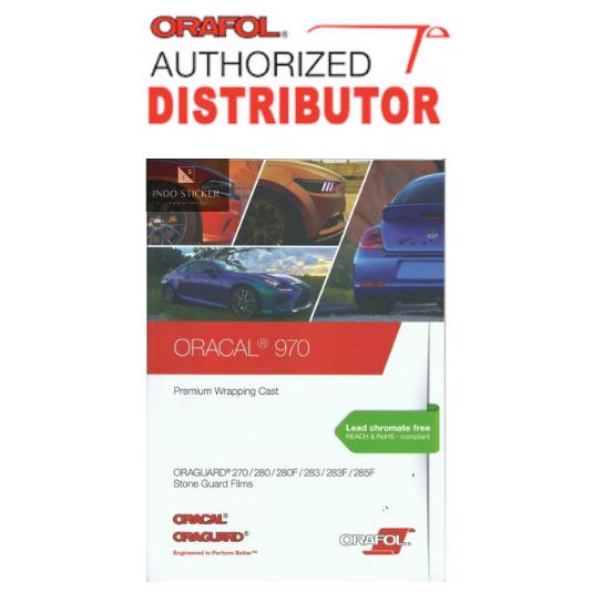 Jual Katalog Sticker Oracal 970, 975, 351, 6510, 5200 Original Terbaru ...