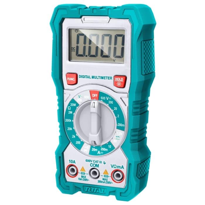Jual MULTITESTER - MULTIMETER DIGITAL TMT46001 TOTAL - Kota Pekanbaru ...