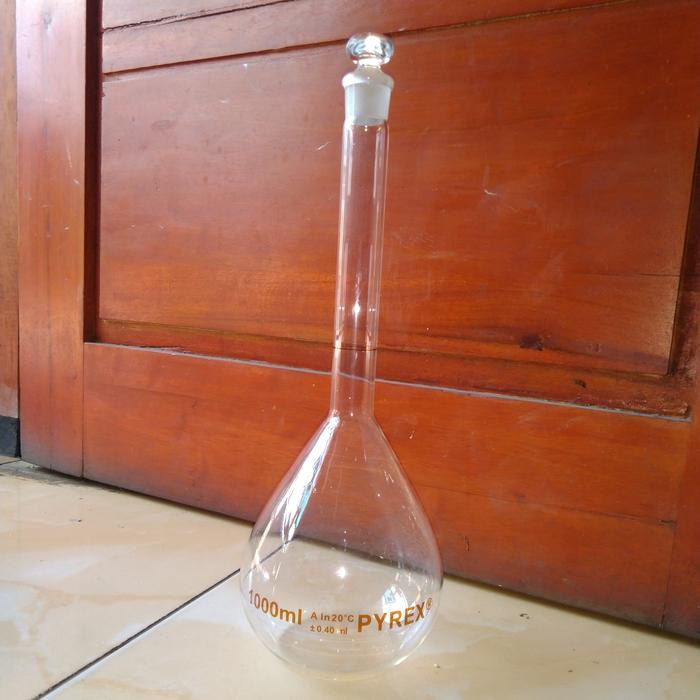 Jual Labu ukur 1000 ml PYREX A - Kab. Bandung Barat - irfha ...