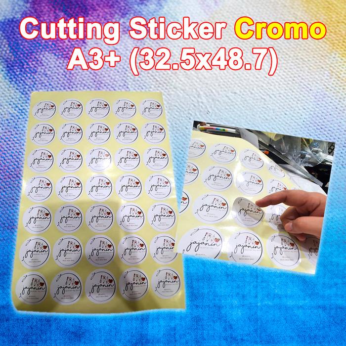 Jual CUSTOM STICKER CROMO A3+ ( PRINT + CUTTING ) - Jakarta Timur ...