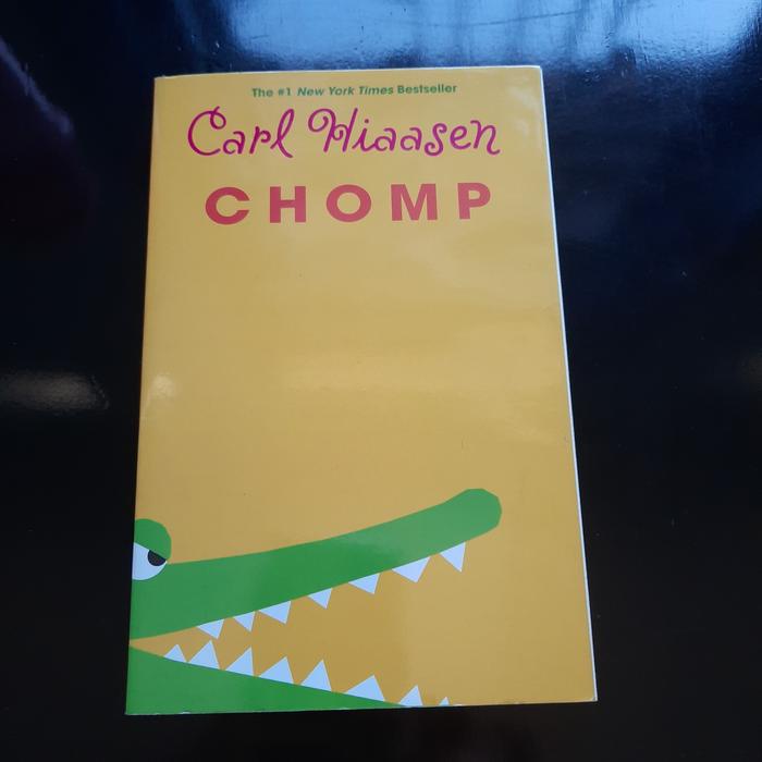 Carl Hiaasen Chomp