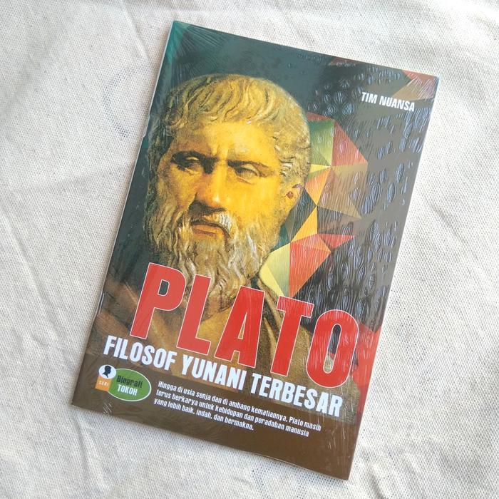 Jual Biografi Tokoh : Plato Filosof Yunani Terbesar - Kota Bandung ...