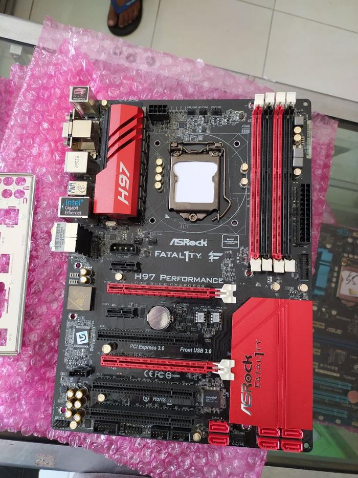 Jual Motherboard ASRock Fatality H97 Performance LGA 1150 B85 H81 H87 ...