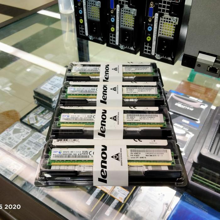 Jual Memory Ram Server 16GB 2Rx4 PC3L - 12800R merk Samsung Baru ...