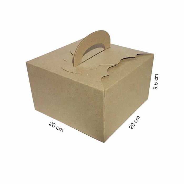 Jual Cake Box / kotak Kue /Gift Box/Dus Kue/ Kotak Packaging - Jakarta ...