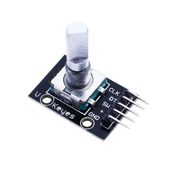 Jual Rotary Encoder Module KY-040 KY040 5V 360 Degree Arduino Speed ...