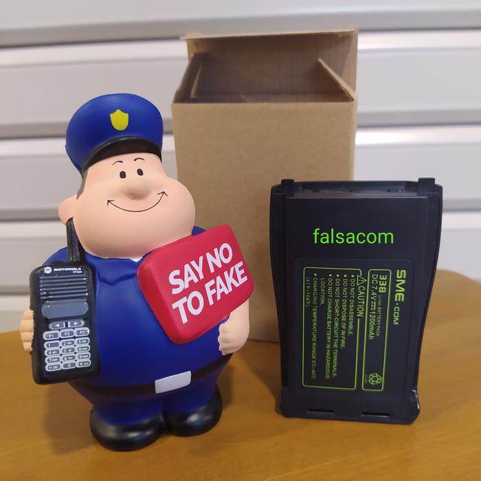Jual Baterai HT SME 338 ORI handie talkie Clarigo 328 Olinca th9 ...