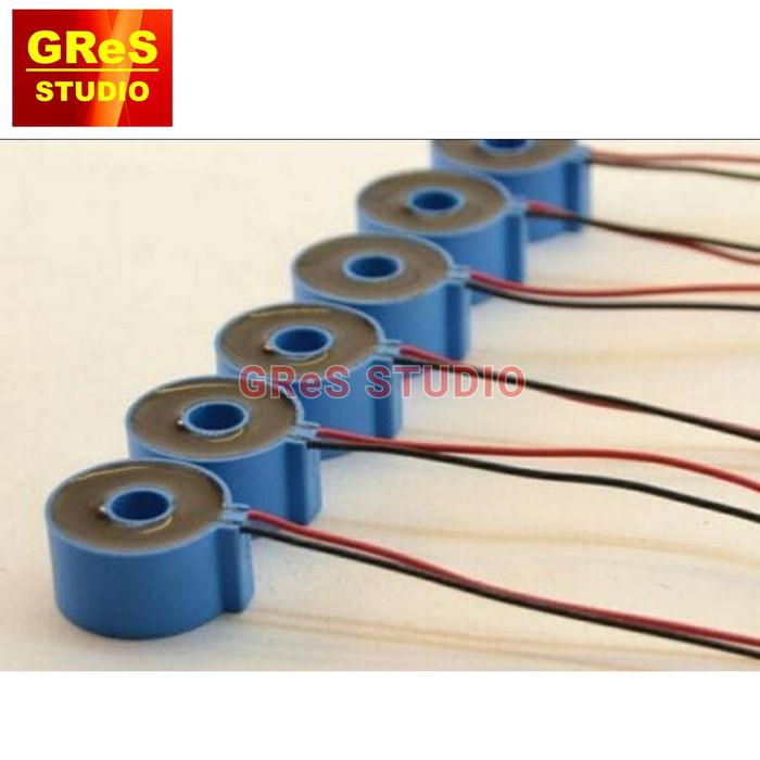 Jual STANDARD MICRO CURRENT TRANSFORMER 50A/50MA CURRENT SENSOR OUTPUT ...