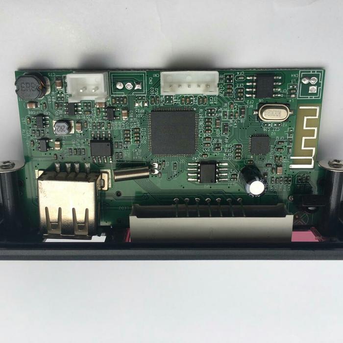 Jual Rakitan Kit Mp5 Player +bluetooth Remote Di Seller Rumix ...