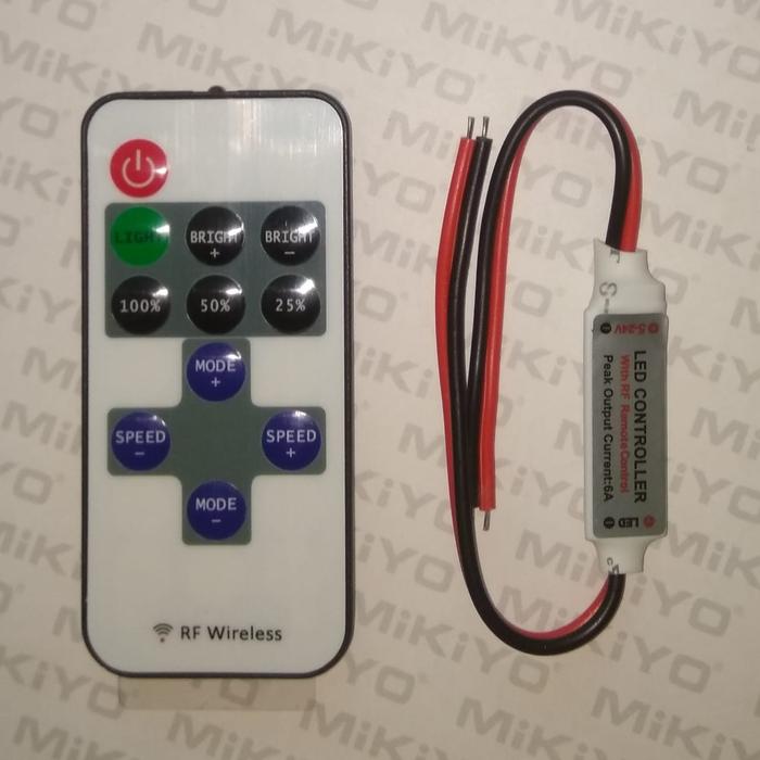 Jual Controller Modul Remote Lampu LED Strip Kedap Kedip - Jakarta ...