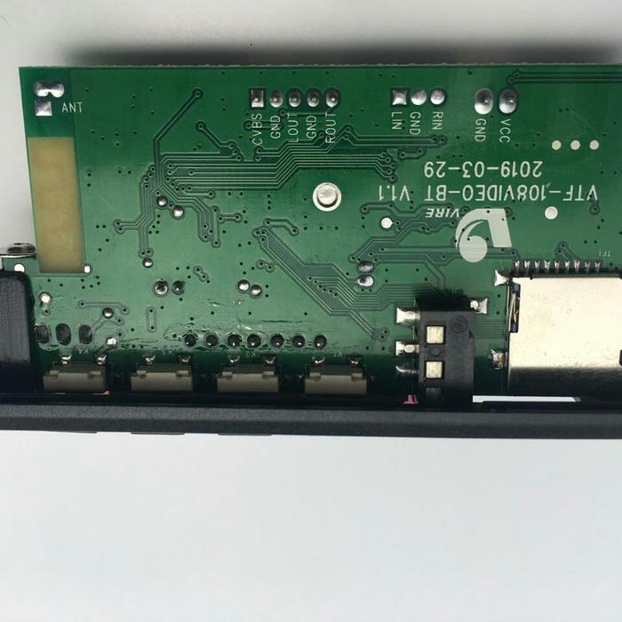 Jual Rakitan Kit Mp5 Player +bluetooth Remote Di Seller Rumix ...