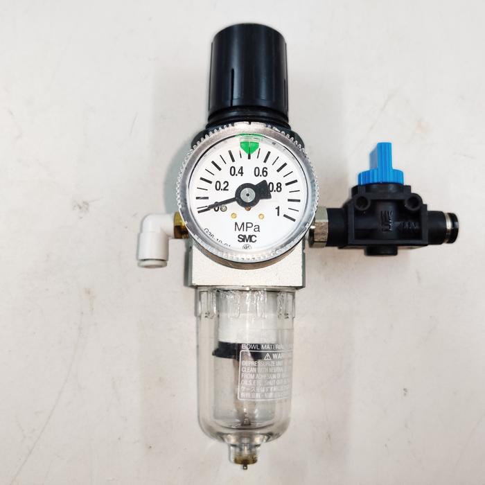 Jual SMC AW2000-01 AW2000 SMC Air Filter Regulator 1MPa JAPAN - Kota ...