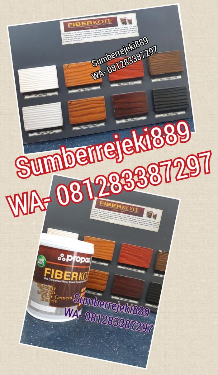 Jual Cat Fiber cement ( GRC ) propan fiberkote 889 ( Doff ) 1 Ltr ...