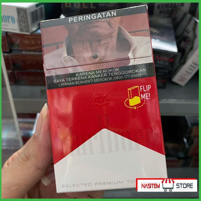 Jual ROKOK MARLBORO MERAH/RED - 1 BUNGKUS - Jakarta Pusat - Nasitem ...