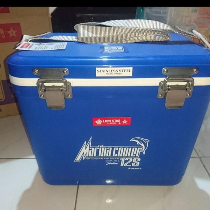 Jual MARINA COOLER BOX 12s/ BOX ES 10 LITER LION STAR - Jakarta Utara ...