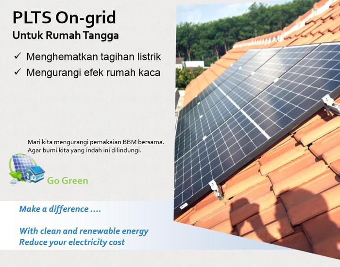 Jual paket plts rumah 1000 watt plus pasang tinggal pakai - Kota ...