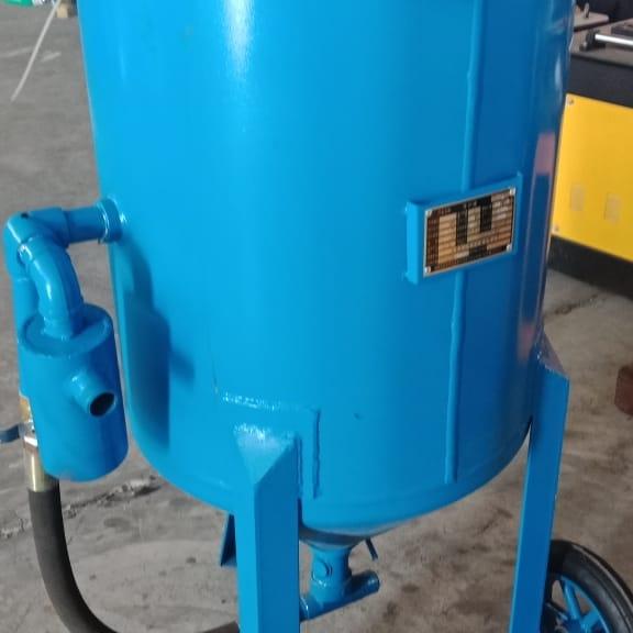 Jual TANGKI SAND BLASTING / TANK SANDBLASTING / PAINTING 300 Liter ...