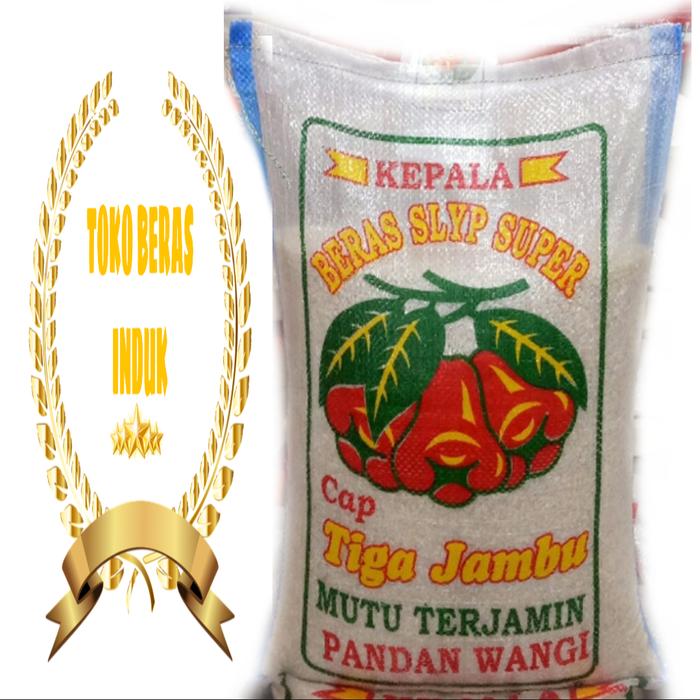 Jual BERAS CAP TIGA JAMBU 20KG - Jakarta Timur - toko beras induk ...