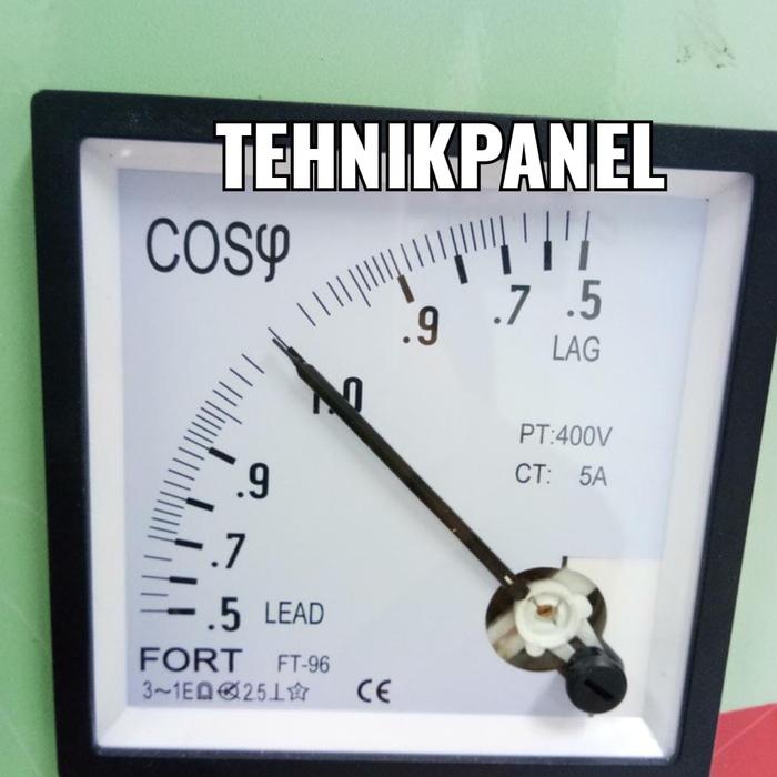 Jual POWER FACTOR COS Q METER - Jakarta Pusat - TEHNIK PANELL | Tokopedia