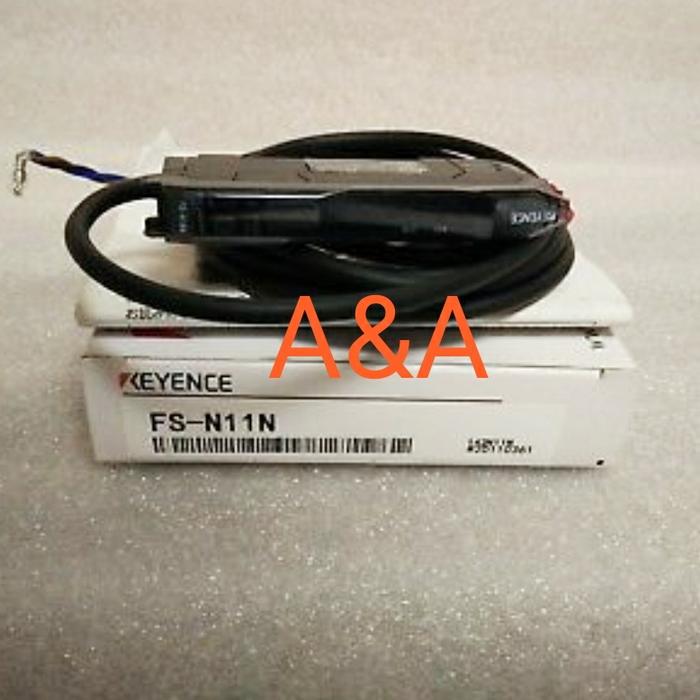 Jual KEYENCE FS-N11N Sensor Amplifier FSN11N Sensor fiber Optik ...