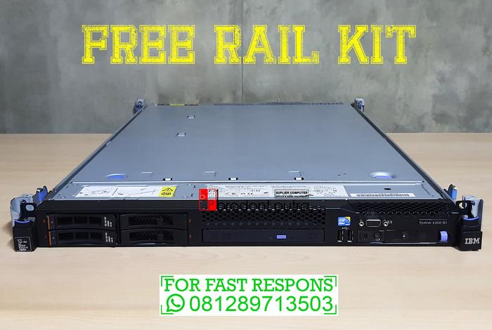 Jual Server IBM X3550 M3 Rackmount 1U Harga Saudara - Jakarta Utara ...