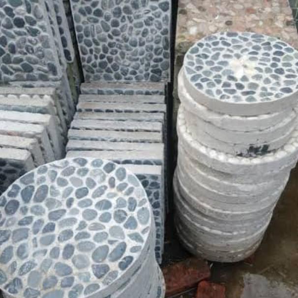 Jual batu pijakan taman steping/ batu pijakan - Jakarta Utara ...