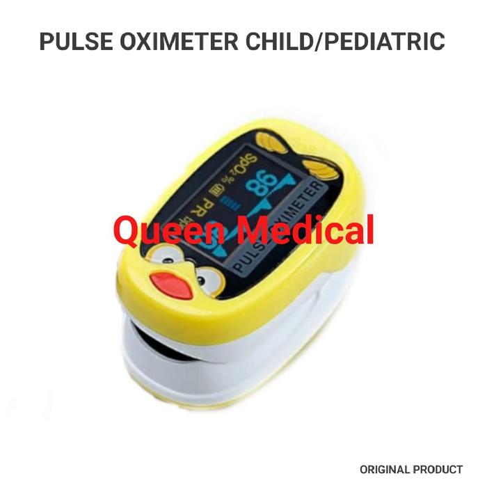 Jual Pulse Oximeter Child/Anak/Alat Cek Kadar Oksigen - Jakarta Barat ...