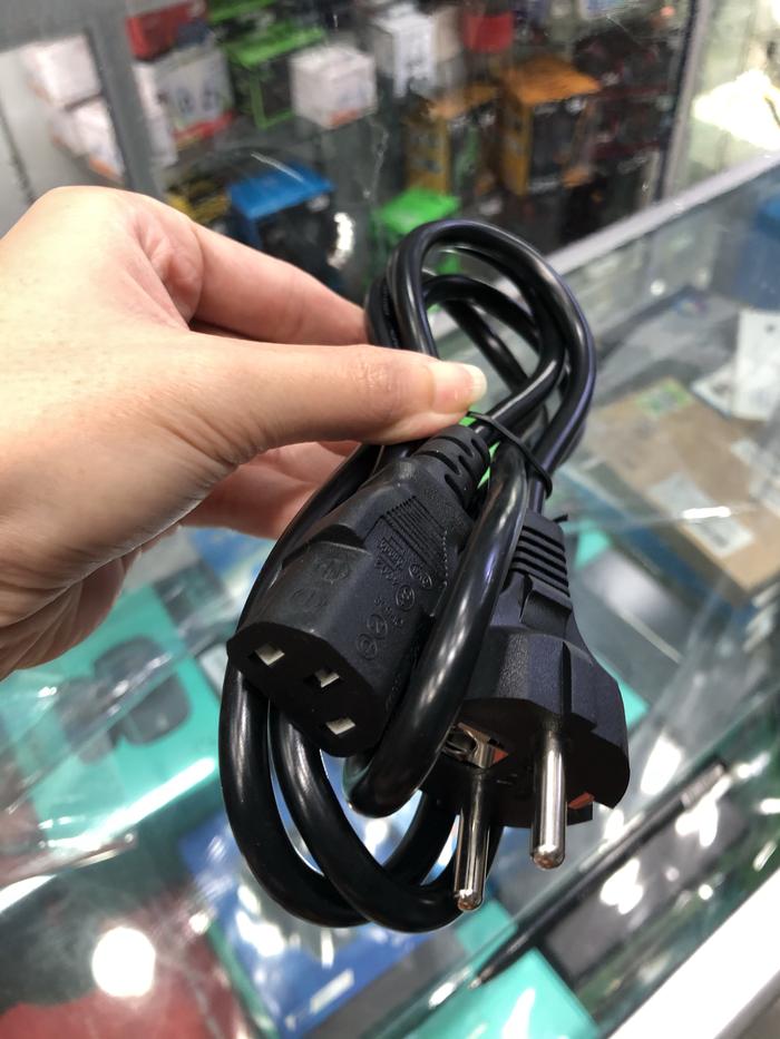 Jual Kabel Power Pc 1.5 Mtr Power Adapter Pc 1,5 Meter Cpu Di Seller ...