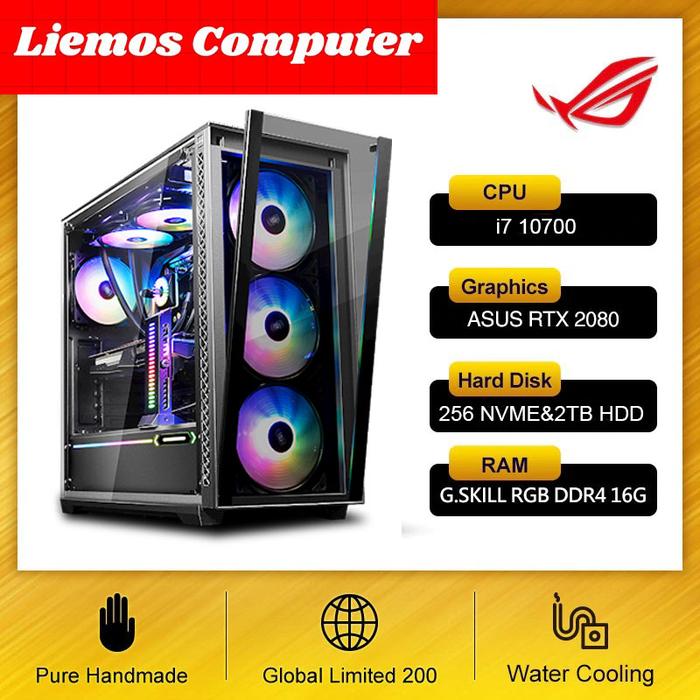 Jual PC Gaming Sultan i7-10700 RTX 2080 Super RAM 16G - Kota Bandung ...