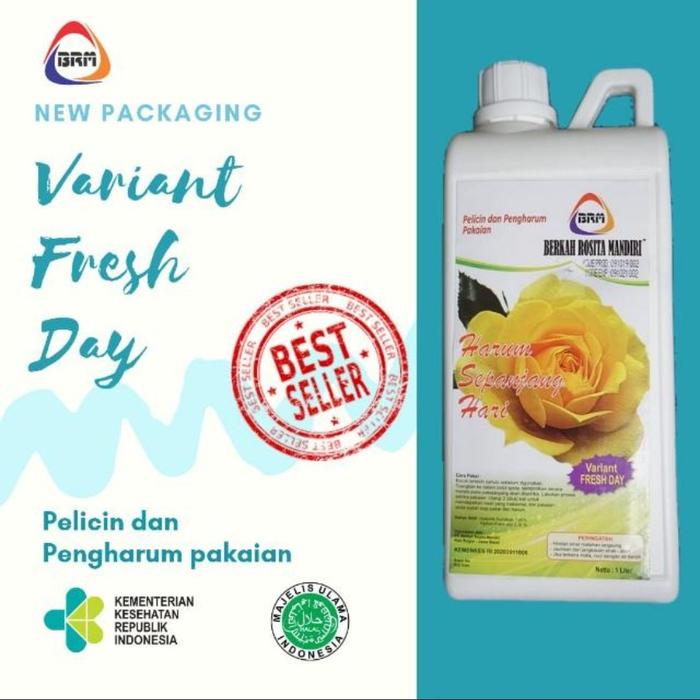 Jual Parfum londry Mawar kuning By Brm kemasan Botol isi 1000 ml - Kota ...