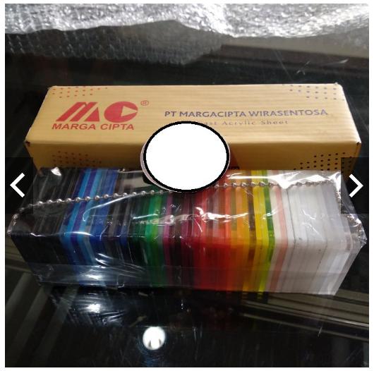 Jual Katalog Warna Akrilik Marga Cipta / Sample Warna Mc Fullset ...