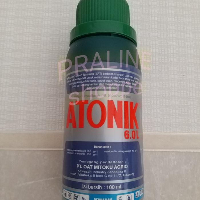 Jual Atonik 6.5L 100 mL ZPT Pupuk Cair Zat Pengatur Tumbuh - Jakarta ...