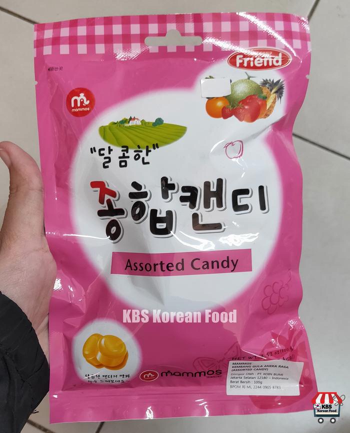 Jual Mammos Assorted Candy / Permen Korea Aneka Rasa - Kab. Bekasi ...