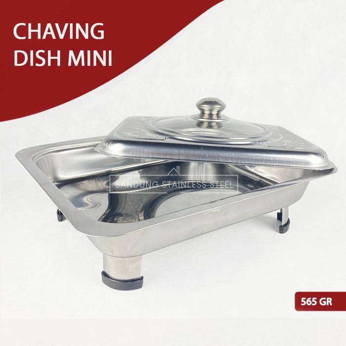 Promo Fast Food Dish Baking Tray Tutup Kaca Kombinasi Tempat Prasmanan ...