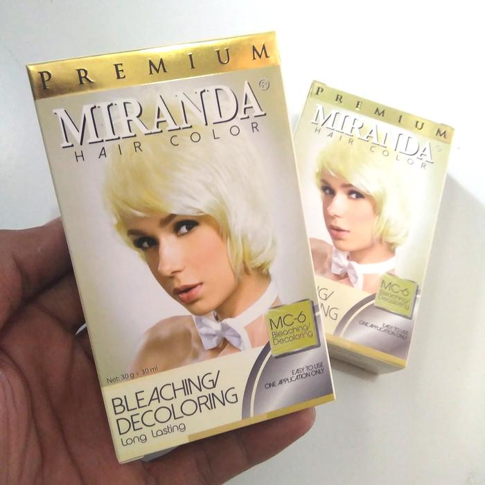 Jual SEMIR RAMBUT PUTIH, SEMIR RAMBUT WARNA PUTIH, BLECHING PUTIH - Kab ...