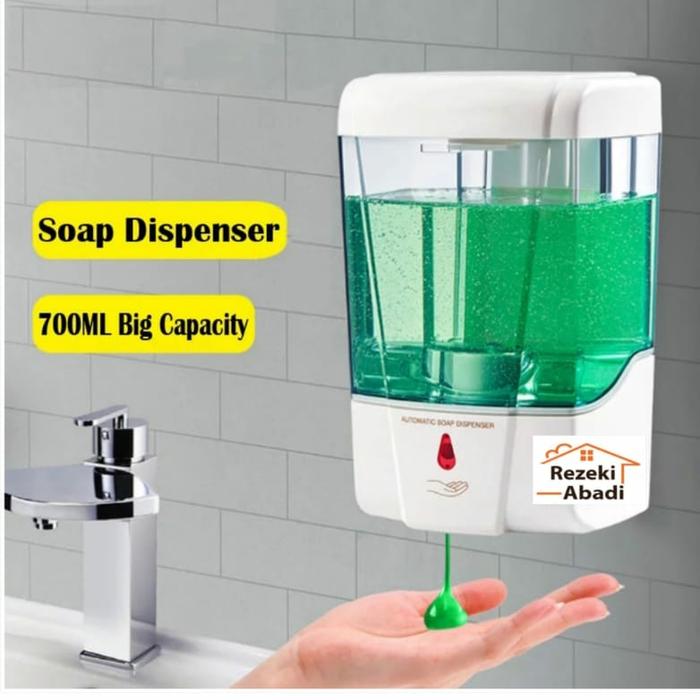 Promo Automatic Soap Dispenser - Dispenser Sabun Hand Sanitizer ...