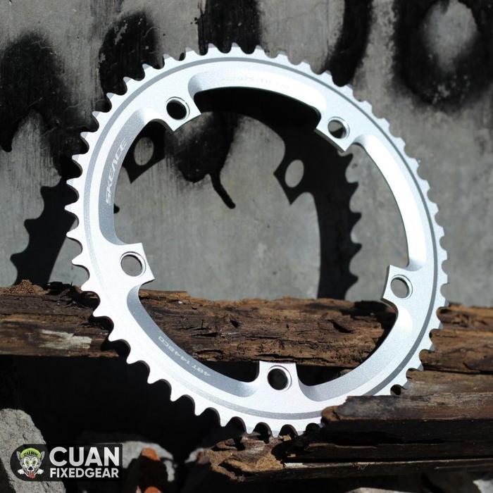 Jual Chainring skeace 48T silver (SALE PPKM) - Kota Denpasar - CUAN ...