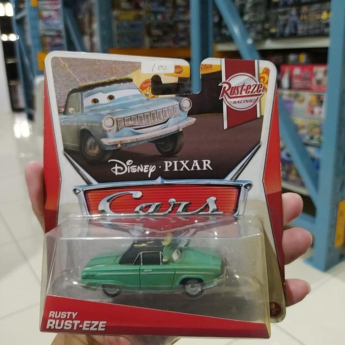 Jual Disney Pixar Cars RUSTY RUST-EZE - Kota Makassar - GundamCT ...