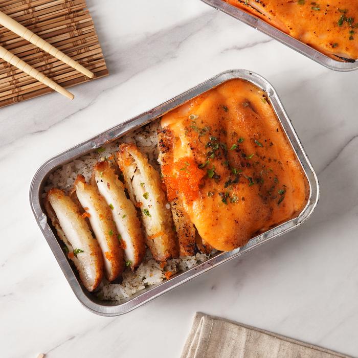 Jual Chicken Katsu Mentai Rice - Aburi Kitchen - Jakarta Barat - Aburi ...
