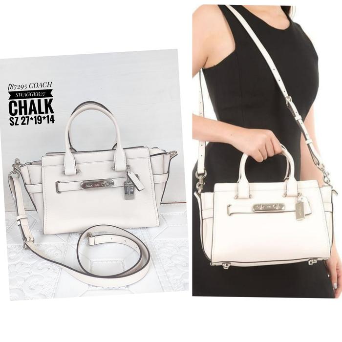 Tas Coach Swagger 27 Red Currant Original | atelier-yuwa.ciao.jp