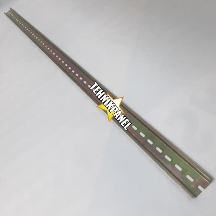 Jual DIN RAIL BESI C-COPPER - Jakarta Pusat - TEHNIK PANEL | Tokopedia