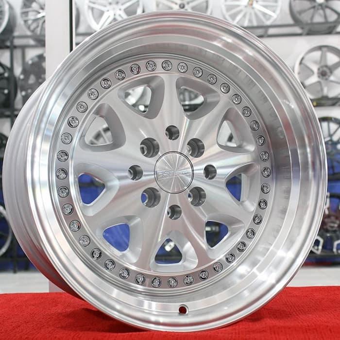 Jual velg mobil r16 racing hsr brio city sirion datsun accord vti ...