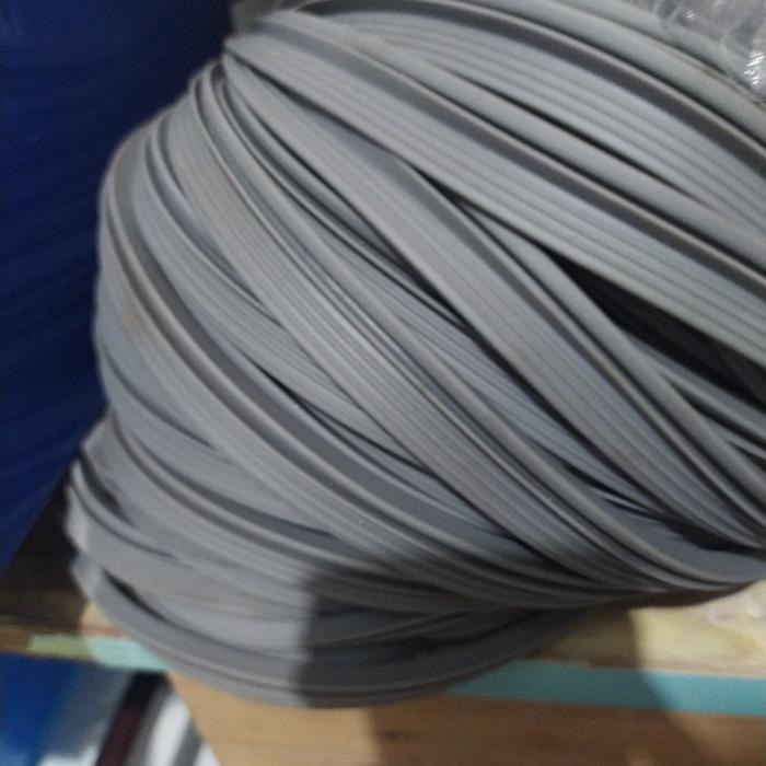 Jual list karet kawat nyamuk perekat mosquito net harga per meter ecer ...